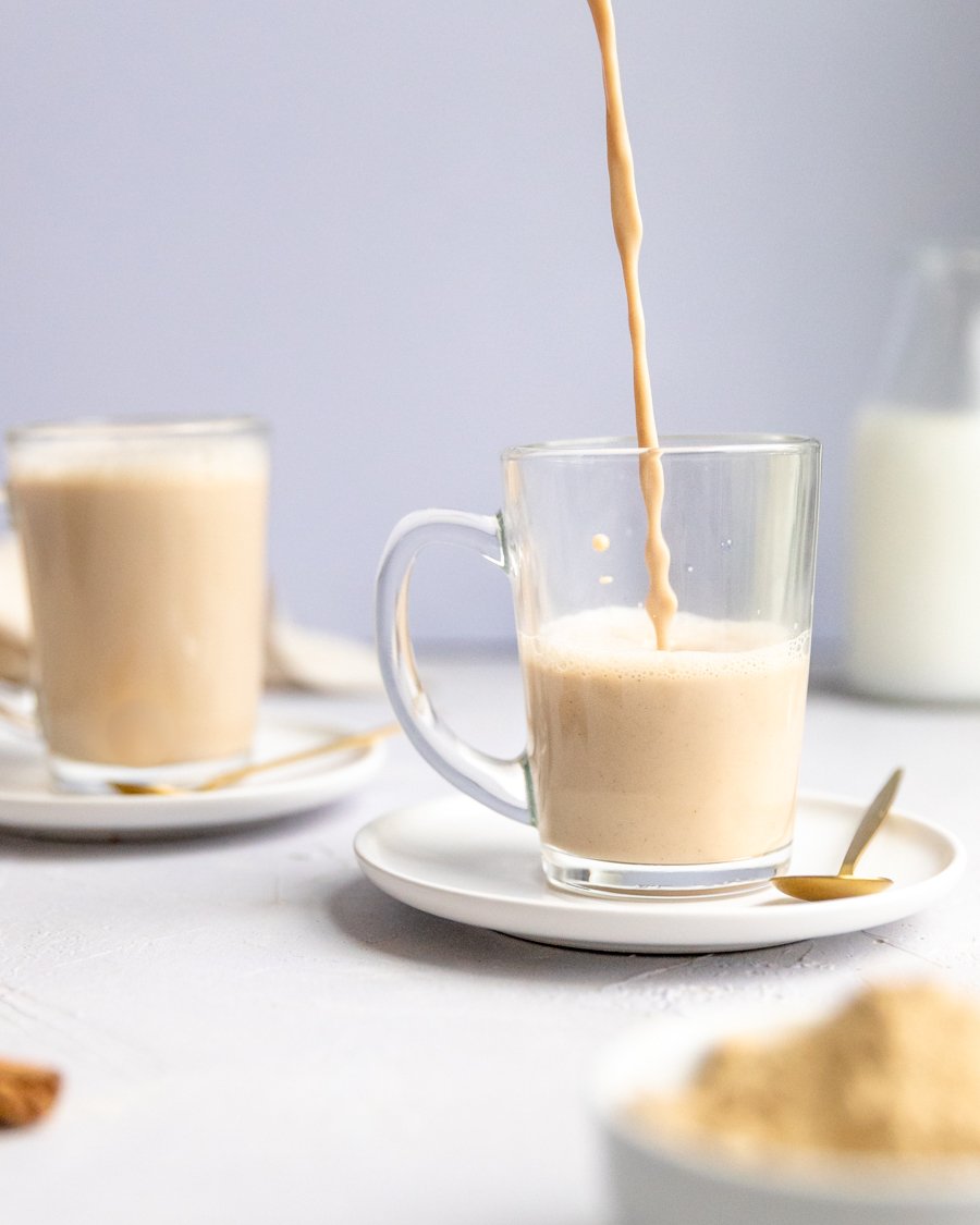 The best Maca Latte (Super easy recipe!) - Sweet Fix Baker