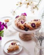Easy Puff Pastry Wreath Recipe with Jam