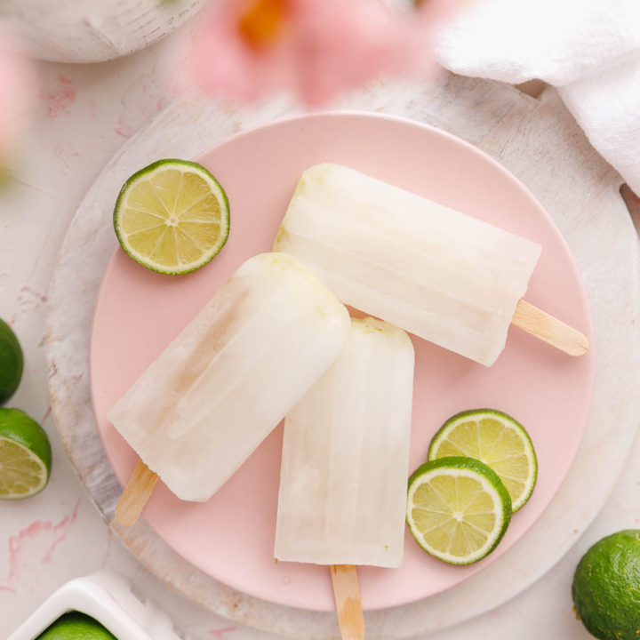 Lime Popsicle - Sweet Fix Baker