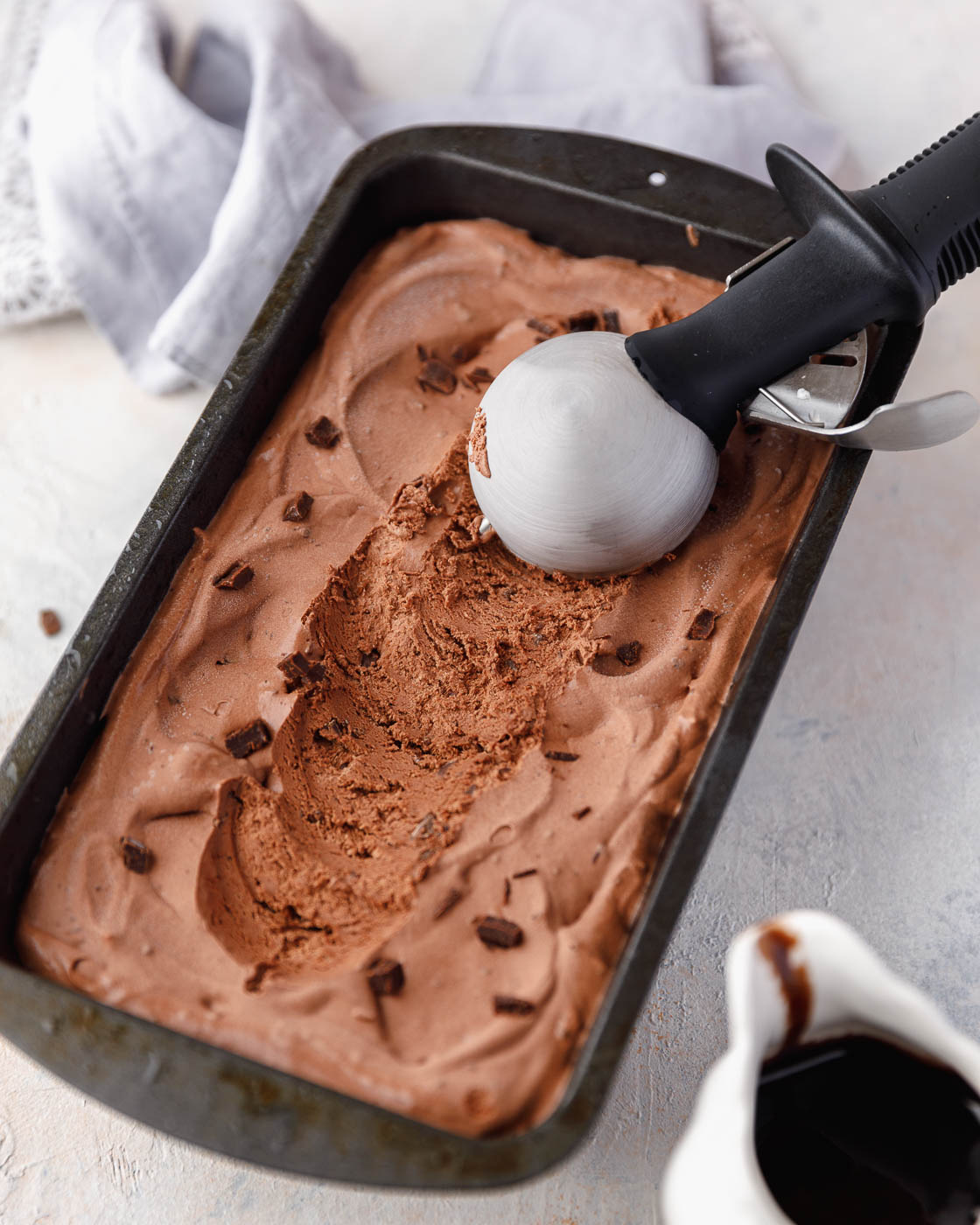 Chocolate Chocolate Chip Ice Cream Recipe