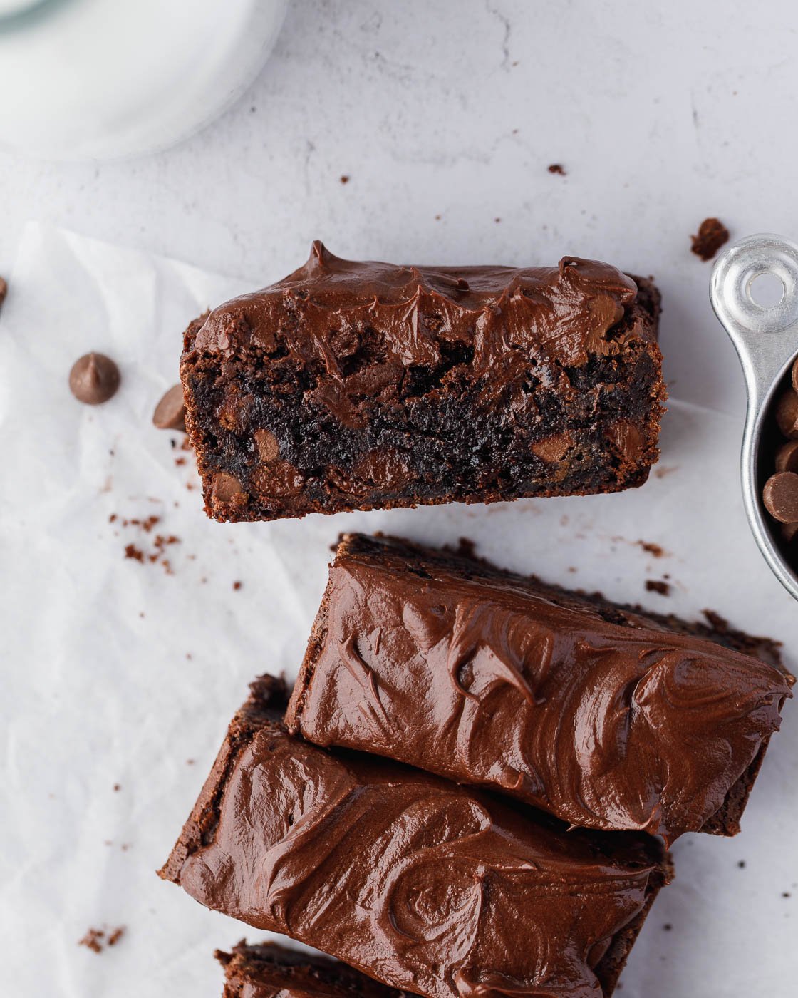 Small batch Brownie Recipe - Sweet Fix Baker