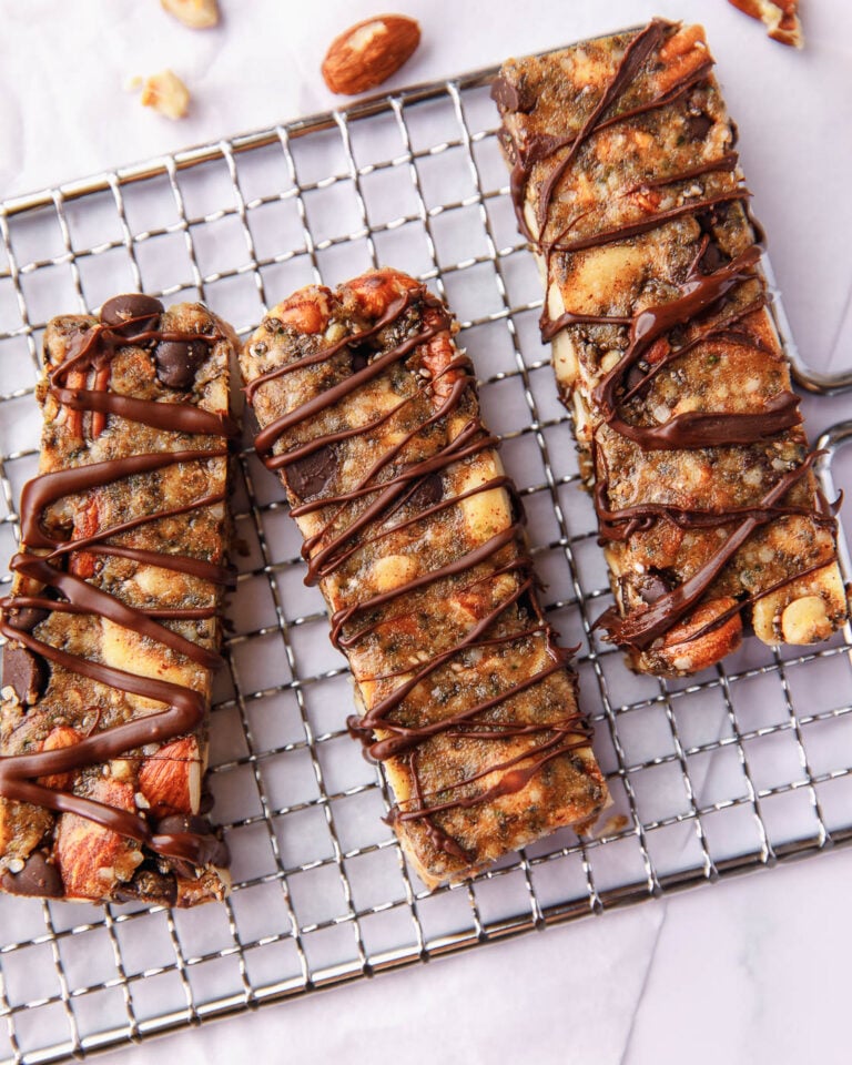 Homemade Healthy Nut and Seed bar Recipe - Sweet Fix Baker