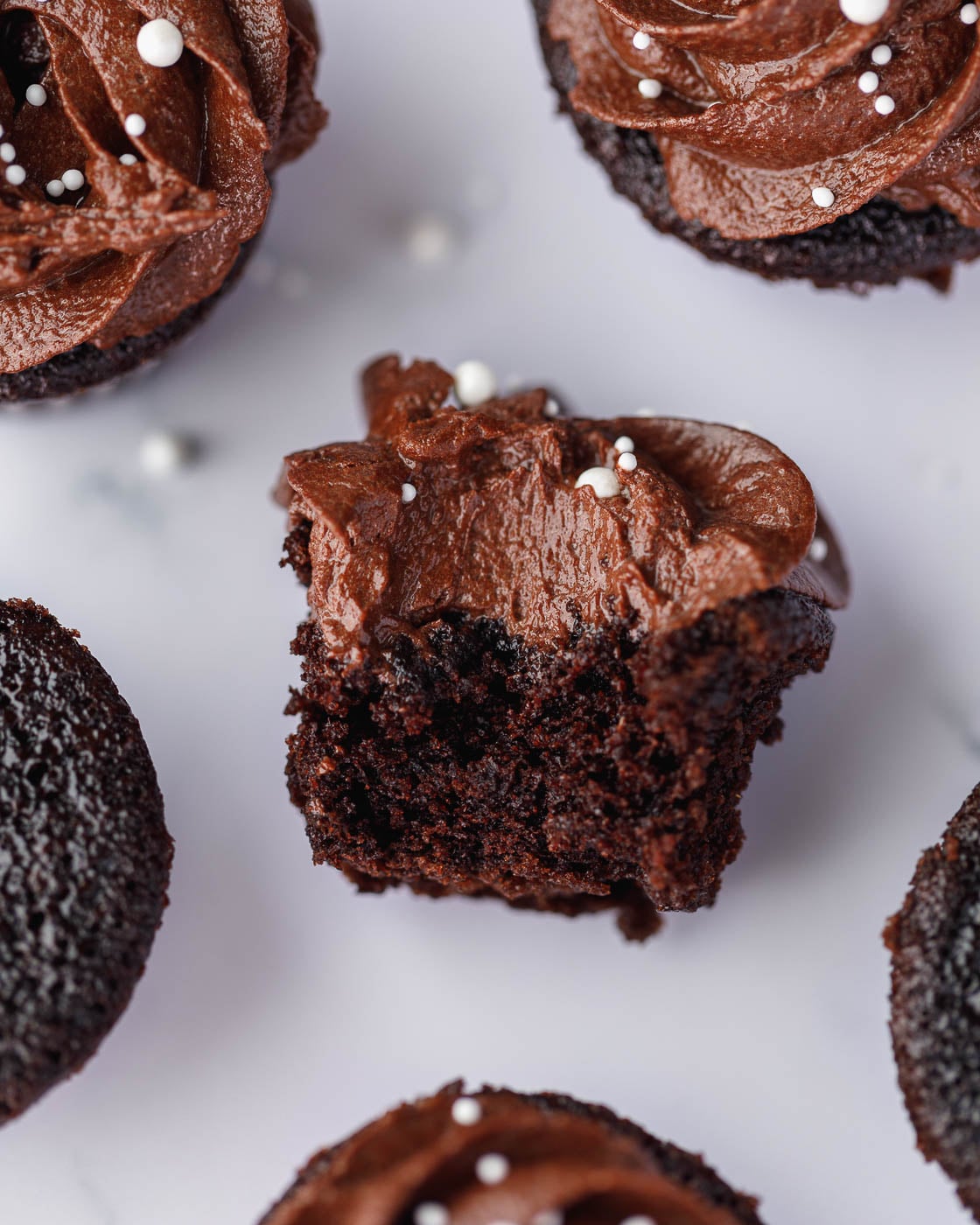 Mini Chocolate Cupcakes Recipe - Sweet Fix Baker