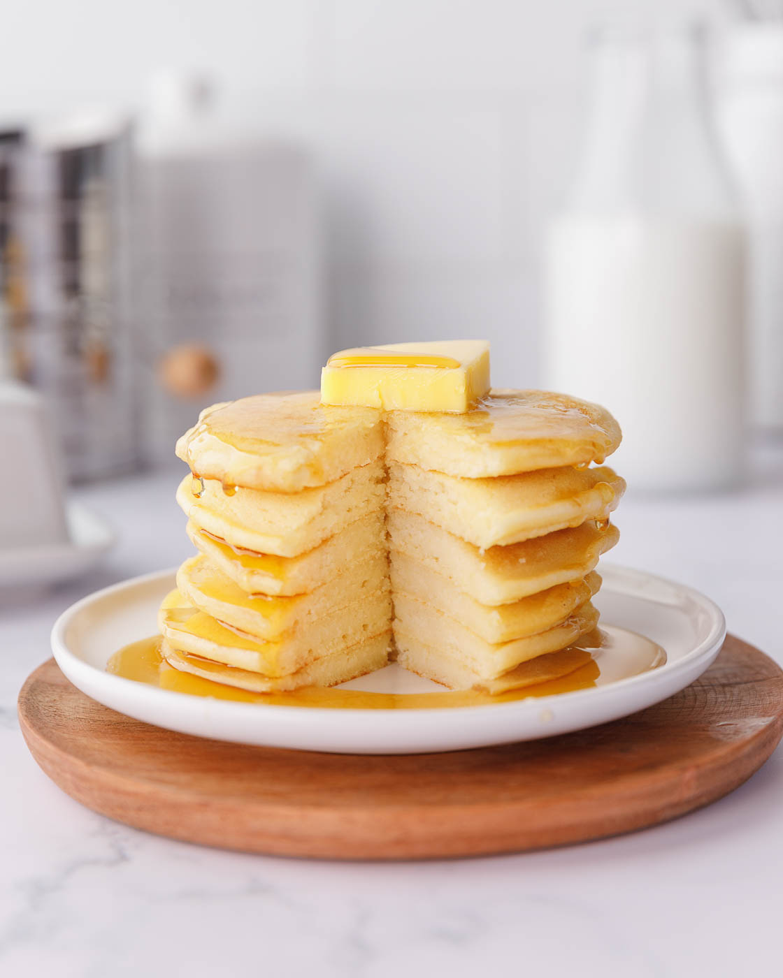 The Ultimate Homemade Pancakes Recipe
