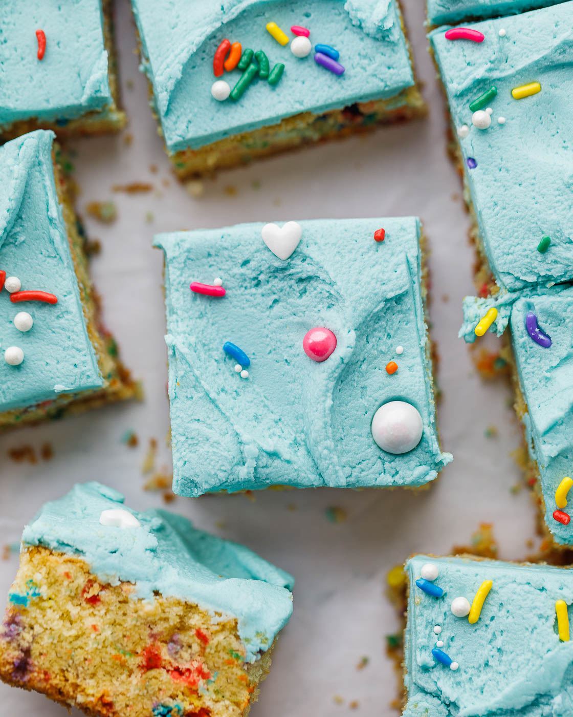Unicorn Bars Recipe - Sweet Fix Baker