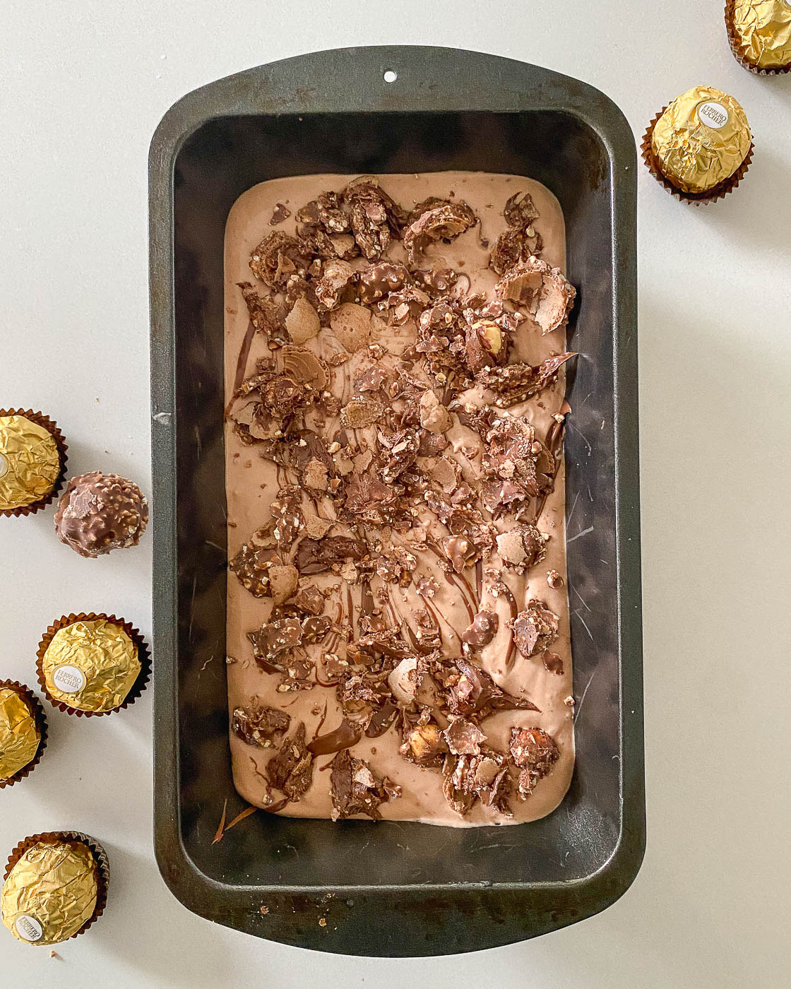Easy Nutella Ice Cream (with Nutella swirl) - Sweet Fix Baker