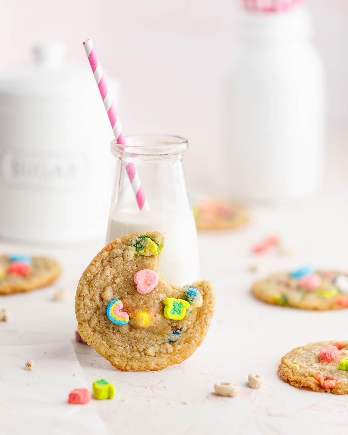 Lucky Charms Cookies - Sweet Fix Baker