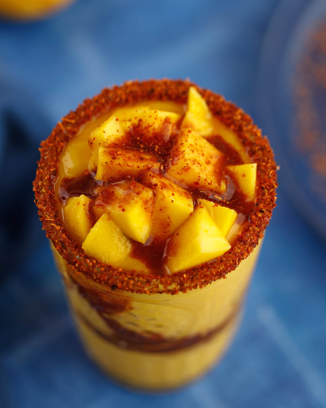 Chamoyada de Mango recipe