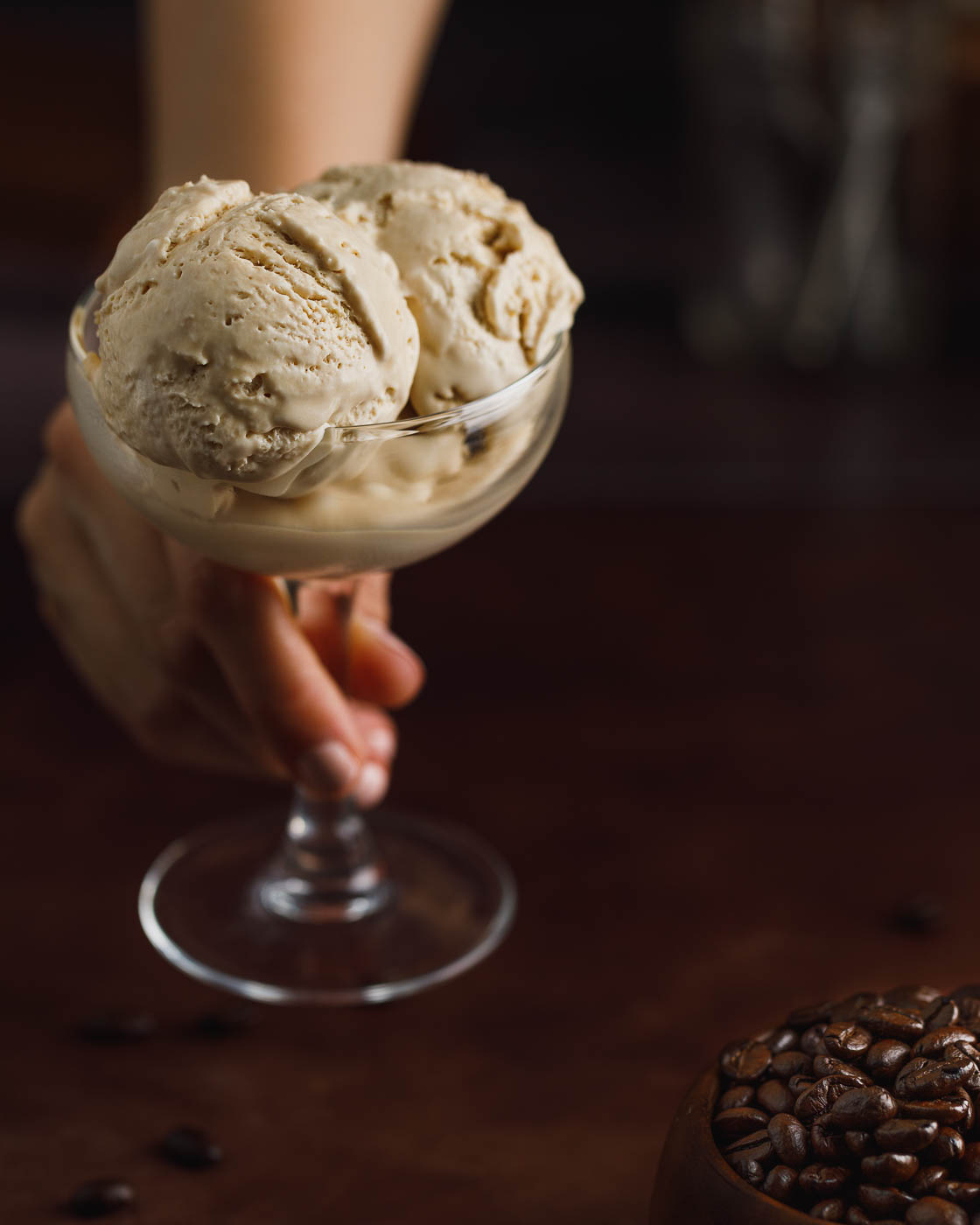 Best homemade Coffee Ice Cream recipe