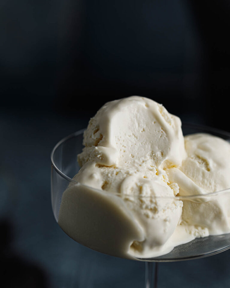 Simple Sea Salt Ice Cream Recipe (4 ingredients)