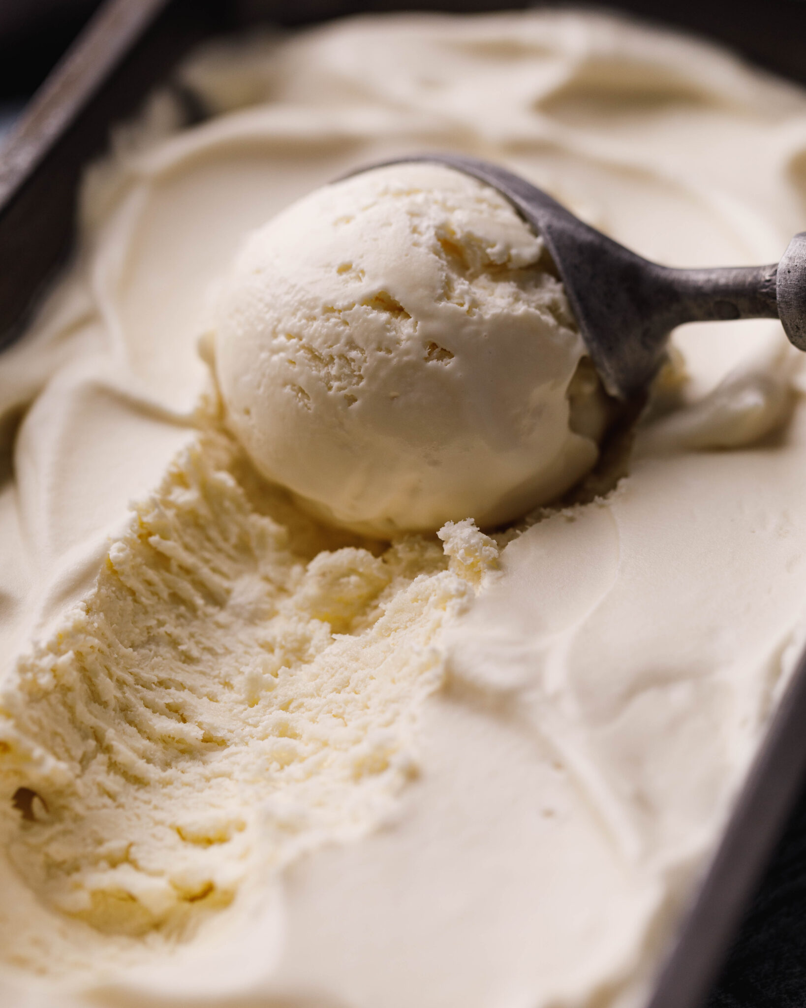 Simple Sea Salt Ice Cream Recipe (4 ingredients)