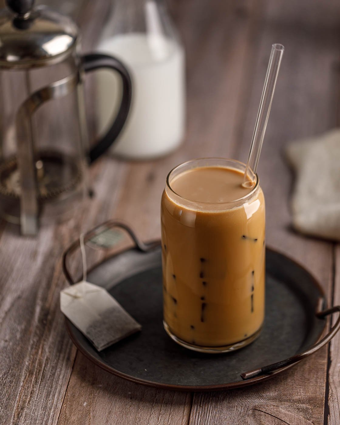 Coffee Milk Tea Recipe - Sweet Fix Baker