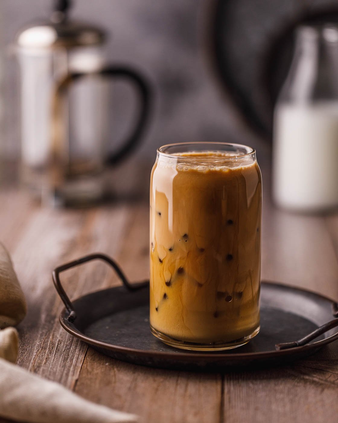 Coffee Milk Tea Recipe - Sweet Fix Baker