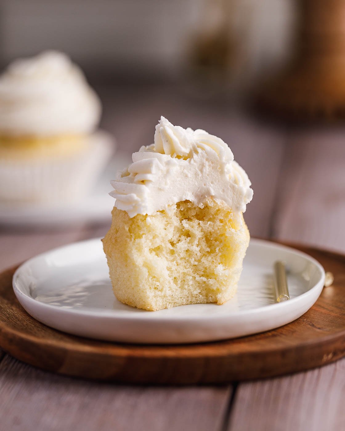 The Best Moist Vanilla Cupcake Recipe with Oil - Sweet Fix Baker