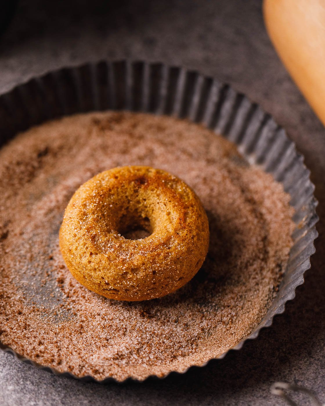 Easy Butternut Squash baked donut recipe - Sweet Fix Baker