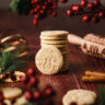 Easy embossed Rolling Pin Shortbread Cookie recipe - Sweet Fix Baker