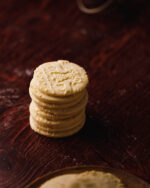 Easy embossed Rolling Pin Shortbread Cookie recipe - Sweet Fix Baker
