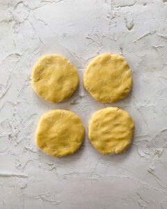 Easy embossed Rolling Pin Shortbread Cookie recipe - Sweet Fix Baker
