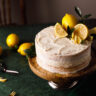 Easy Lemon Sponge Cake Recipe with Lemon Frosting - Sweet Fix Baker