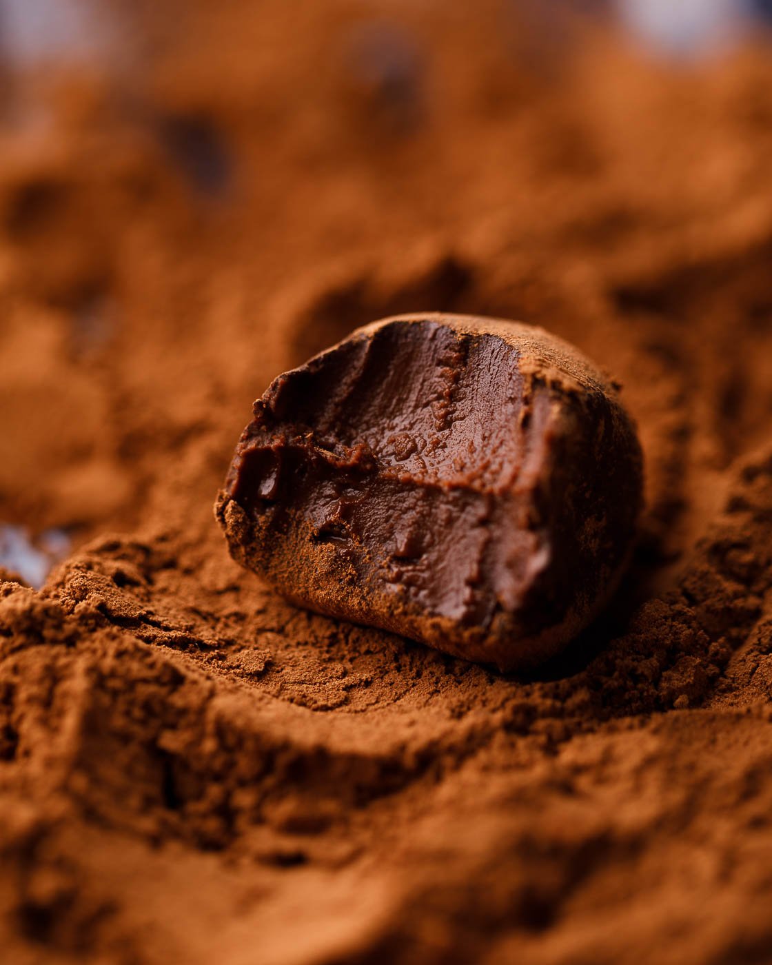 Easy Homemade Dark Chocolate Rum Truffles Recipe - Sweet Fix Baker