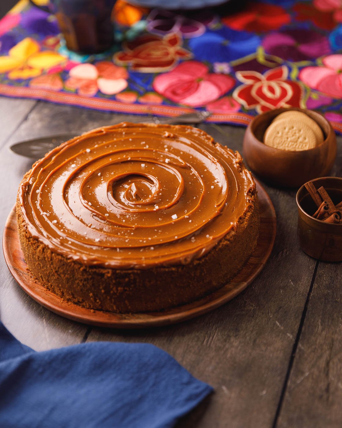 Mexican cheesecake recipe with lechera (aka pay de queso)