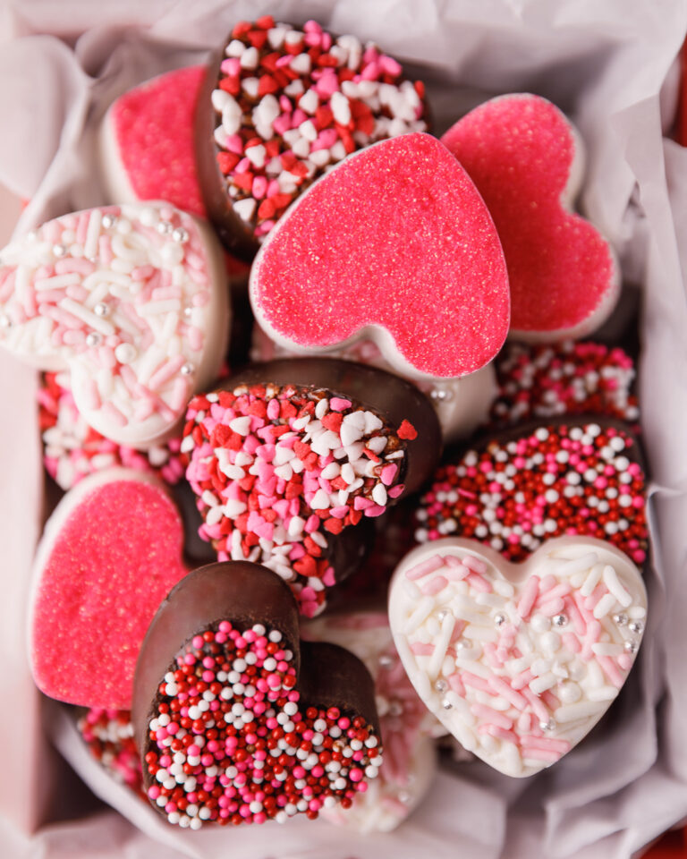 Easy Homemade Chocolate Hearts Recipe