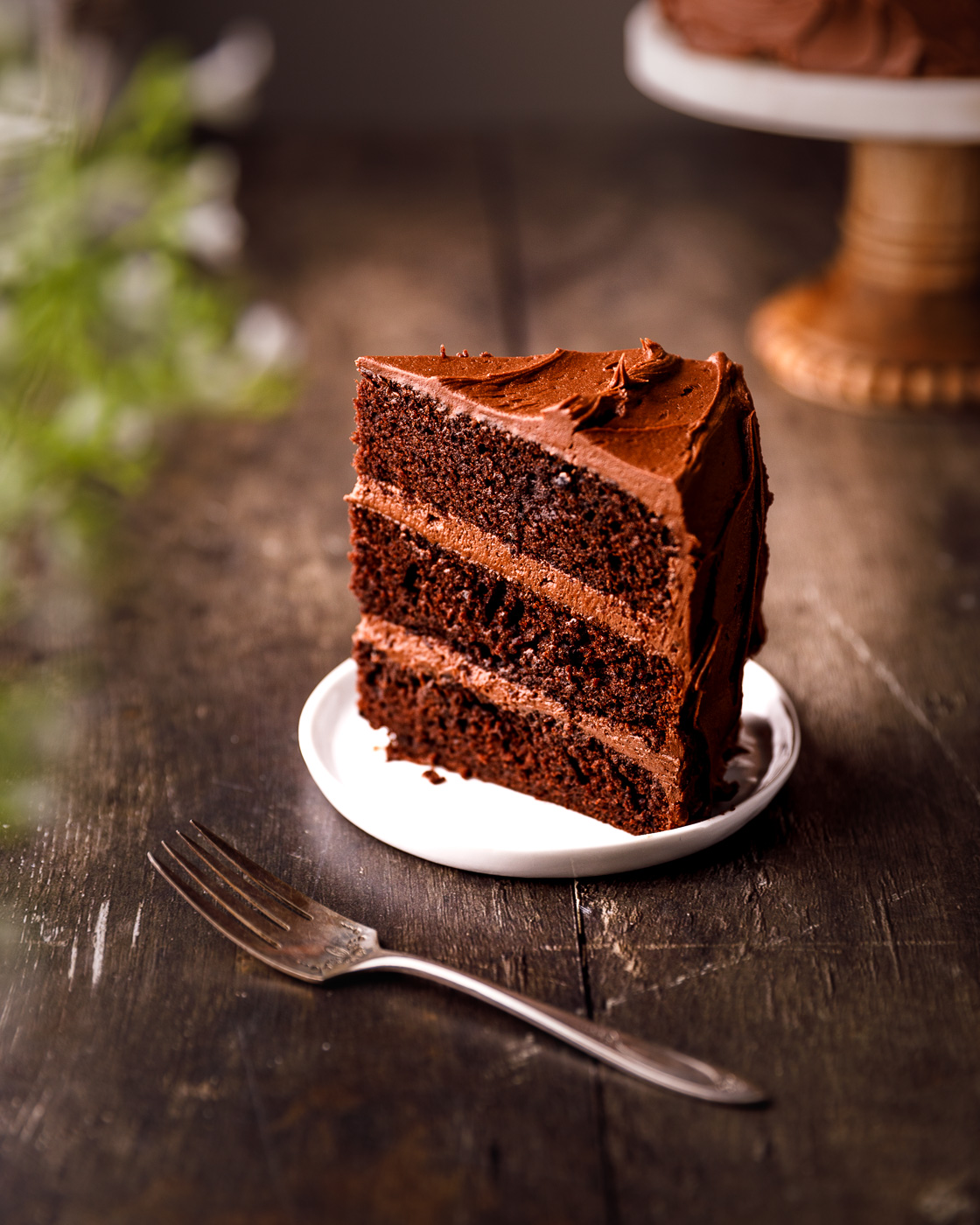 The Best Fudgy Matilda-Inspired Chocolate Cake Recipe